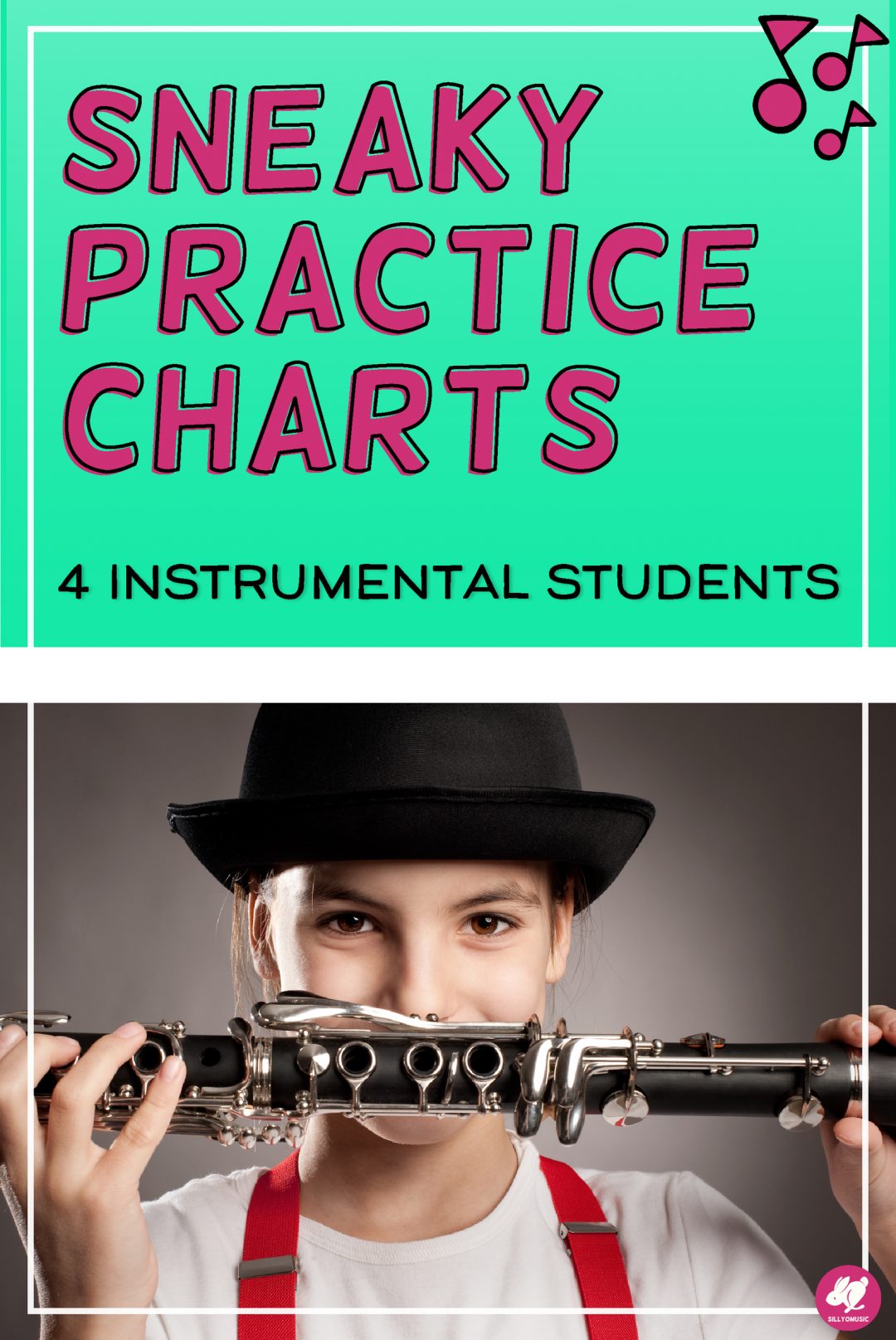 Sneaky Practice Charts For Instrumental Students This Year - SillyOMusic