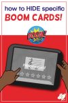 How to Easily Remove Boom Cards from a Deck - SillyOMusic