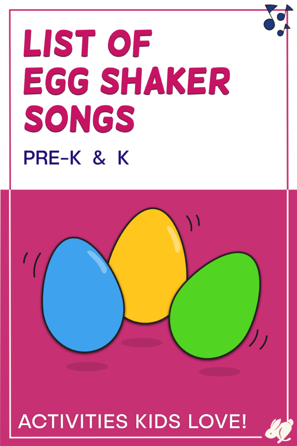 Shaker Egg Songs for Kids in PreK and Kindergarten - SillyOMusic