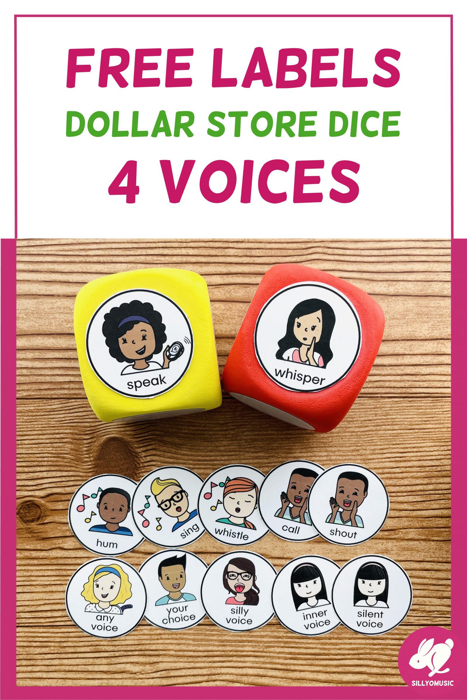 Favorite Dollar Tree Finds for the Music Room - SillyOMusic