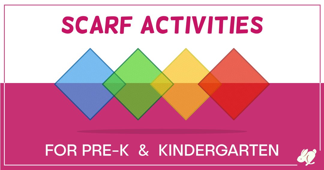Movement Scarf Activities that Pre-K and Kindergarten Love - SillyOMusic