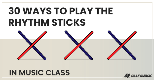 30 Ways to Play Rhythm Sticks to Songs in Your Elementary Music ...