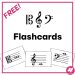 Free Alto Clef, Bass Clef, and Treble Clef Flashcards - Music Notes ...