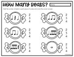 Halloween Music Class Worksheets and Activities - Music Sub Plans ...
