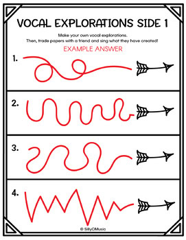 Valentine's Day Music Activities, Worksheets, and Color by Note Pages ...