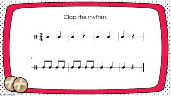 Hot Cross Buns Recorder PPT Lesson with MP3s & Worksheets - SillyOMusic