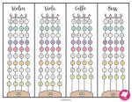 String Orchestra Fingering Charts - First and Third Position Fingering ...