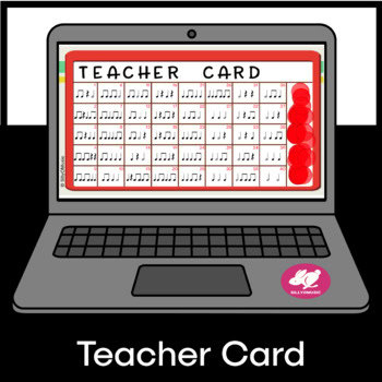 Music Bingo RHYTHM BUNDLE - GOOGLE SLIDES and PDF - Music Classroom ...