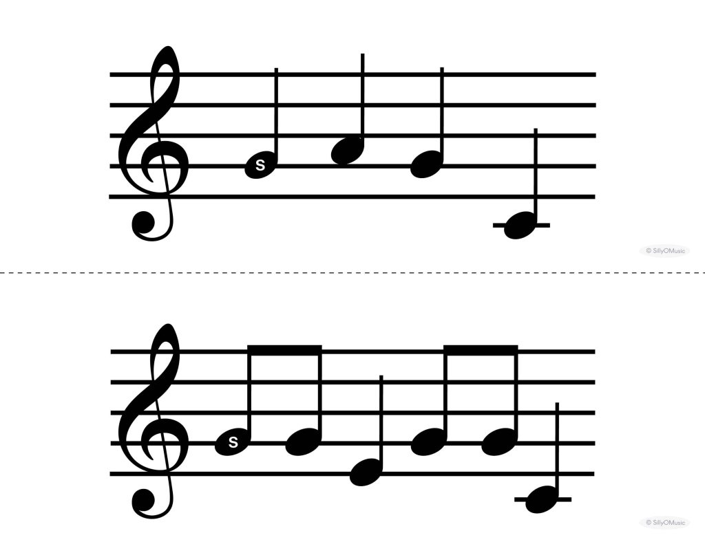 DO MI SOL LA Solfege Flashcards with Ideas for Games - Gem Themed or ...