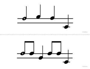 DO MI SOL LA Solfege Flashcards with Ideas for Games - Gem Themed or ...