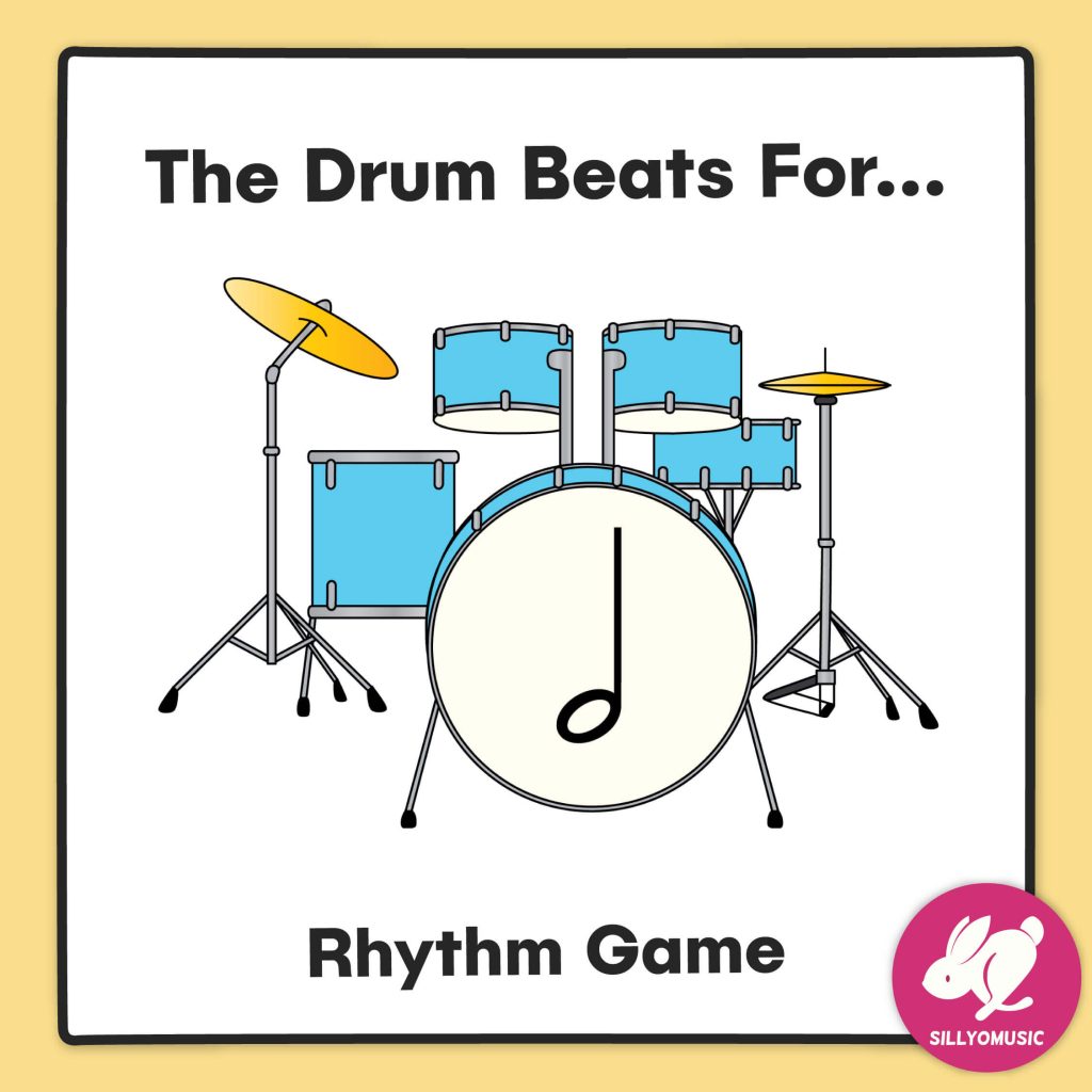 The Drum Beats For Half Notes - Music Rhythm Game - Google Slides and ...