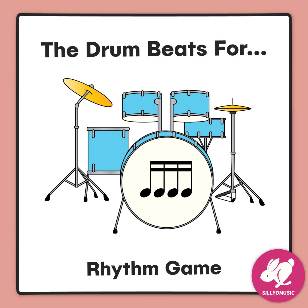 The Drum Beats For 16th Notes - Music Rhythm Game - Google Slides and ...