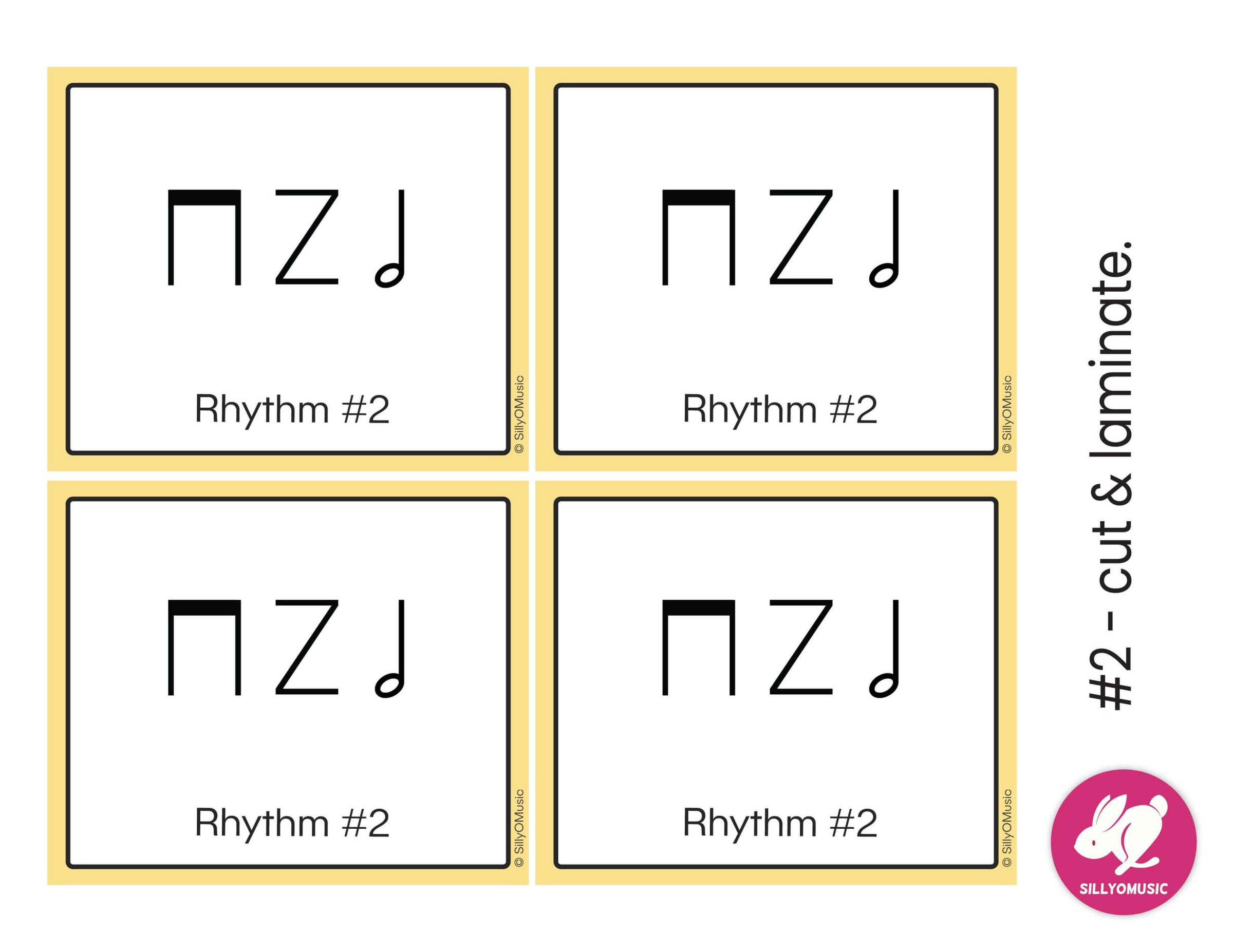 The Drum Beats For Half Notes - Music Rhythm Game - Google Slides and ...