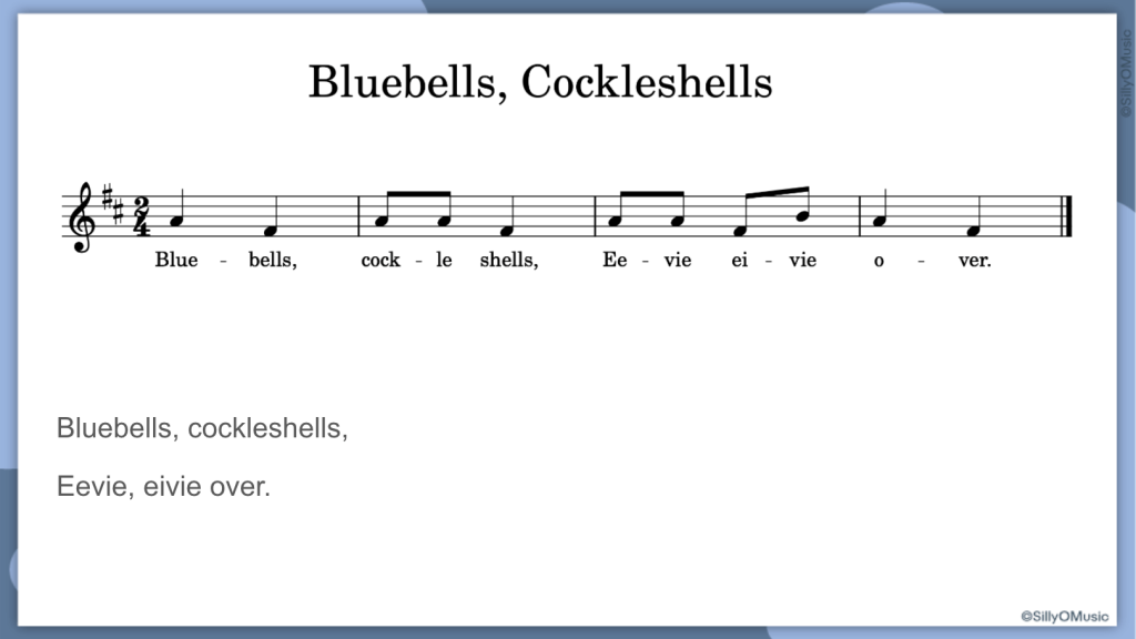 Pre-K Music Lesson 1 - Google Slides - First Week of School ...