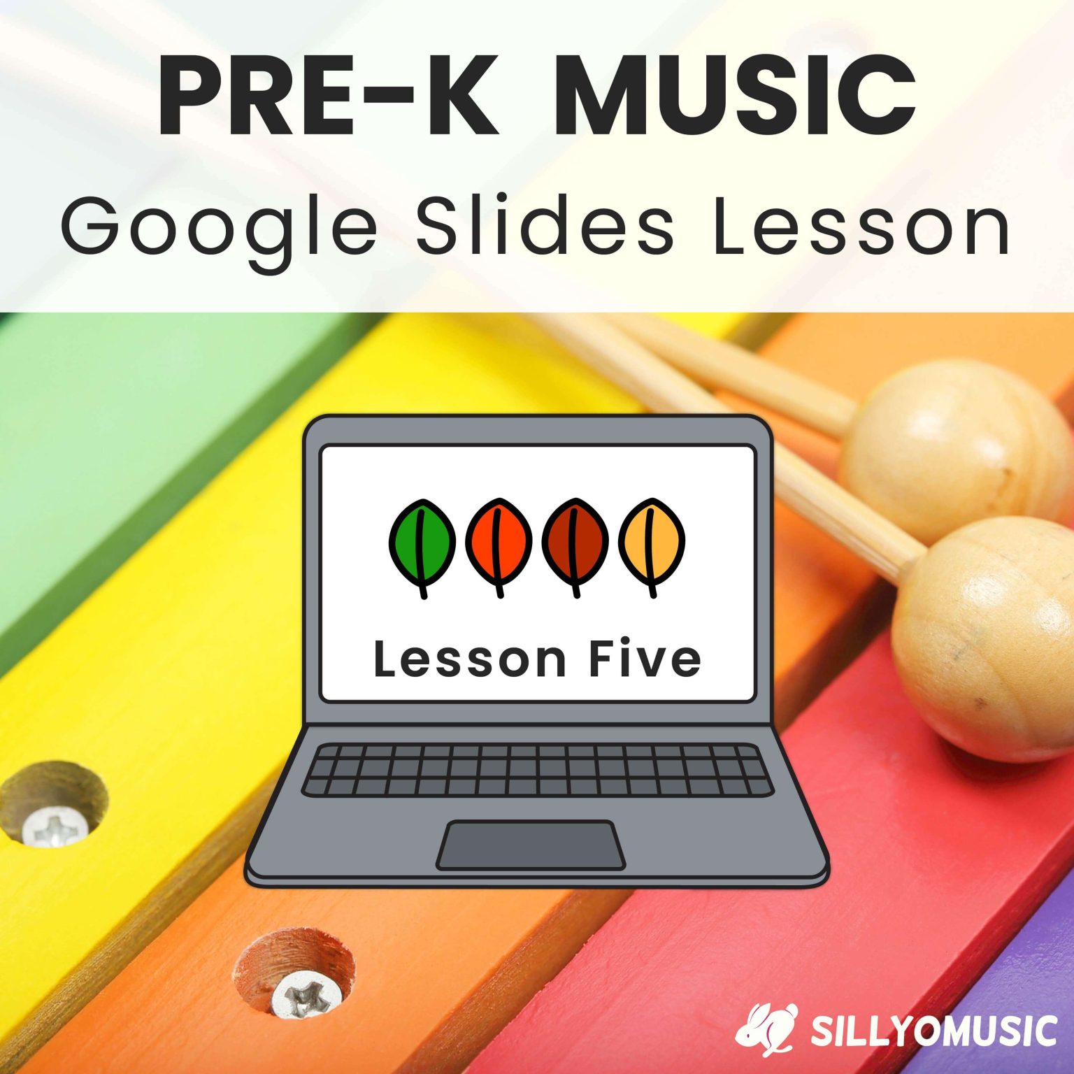 Pre-K Music Lesson 1 - Google Slides - First Week of School ...