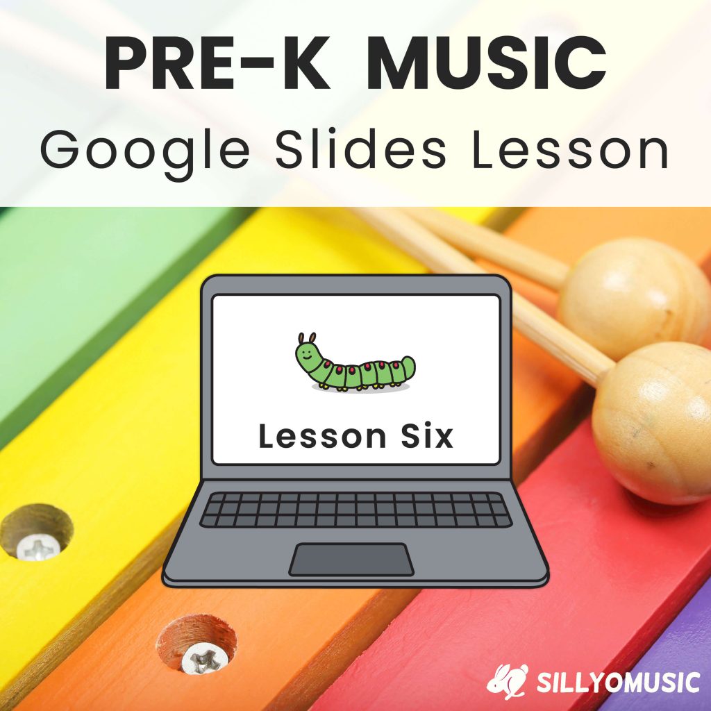 Pre-K Music Lesson 6 - Google Slides - Insects - Kindergarten Music ...