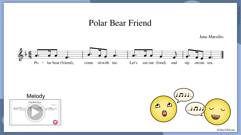 Kindergarten and PreK Music and Movement Lesson Plan - Winter Polar ...