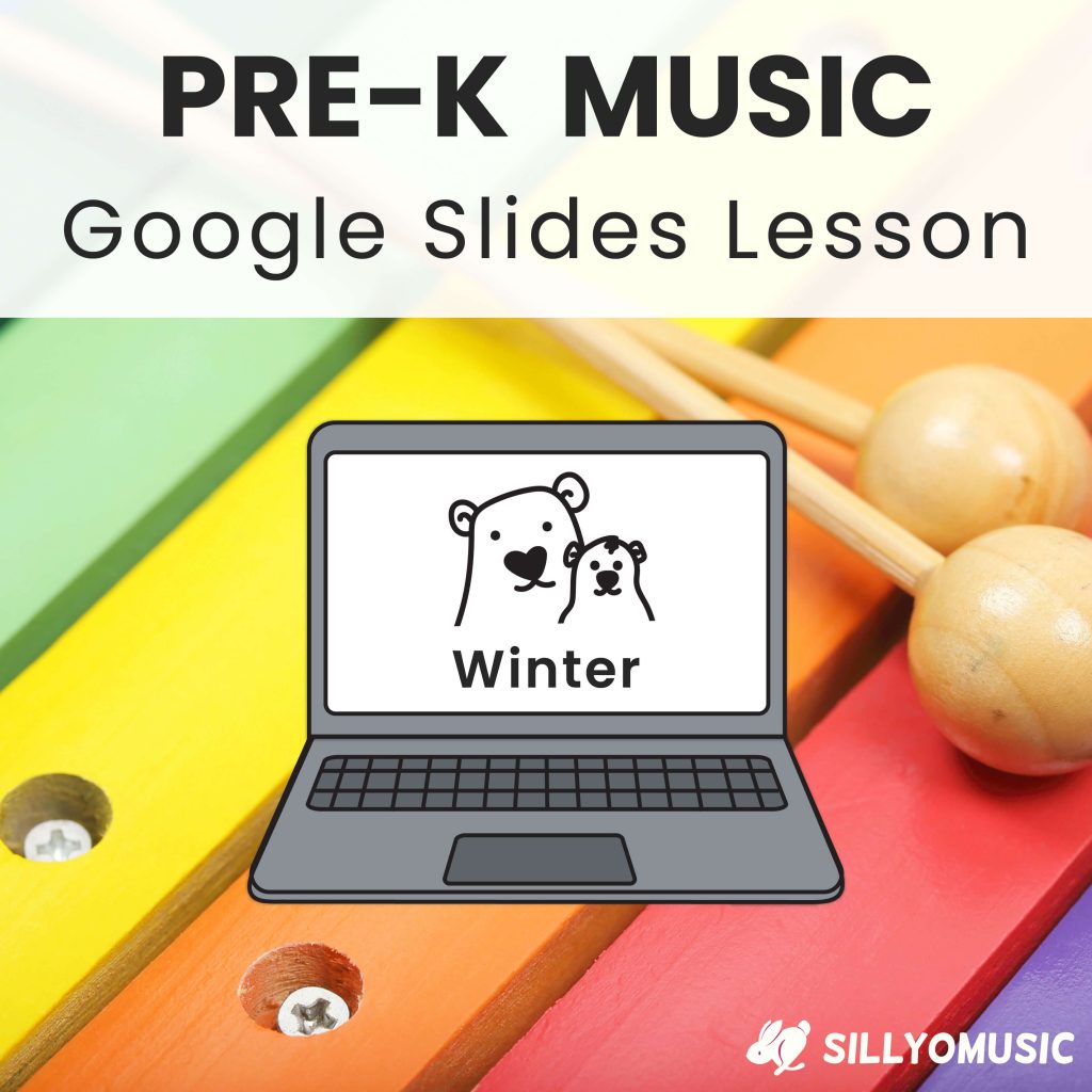 Kindergarten and PreK Music and Movement Lesson Plan - Winter Polar ...